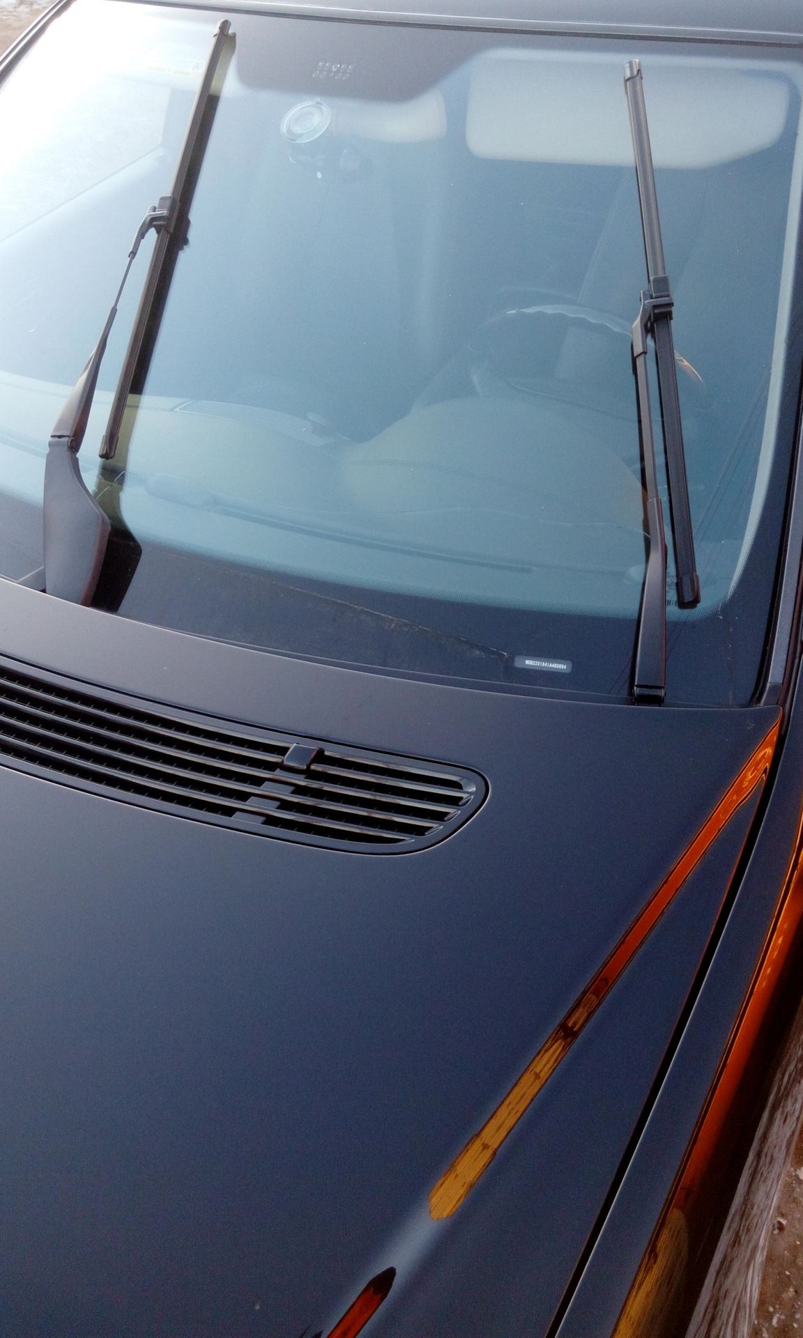 Щётки стеклоочистителя, жиклёры омывателя фар. — Mercedes-Benz S-Class ...