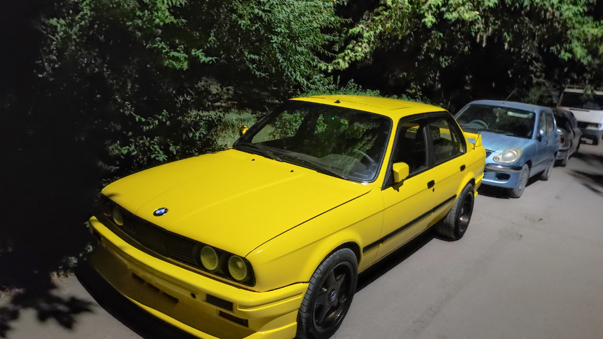 BMW 3 series (E30) 3.0 дизельный 1986 | Speed yellow. M57D30 на DRIVE2