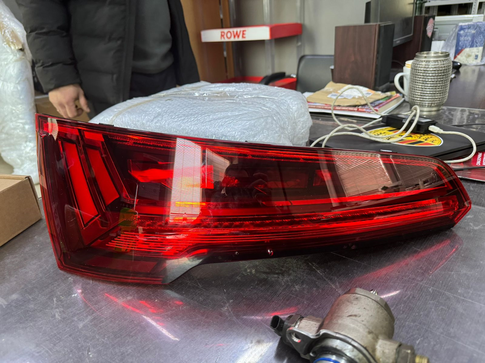 Тизер — Audi Q5 (2G), 2 л, 2018 года | тюнинг | DRIVE2