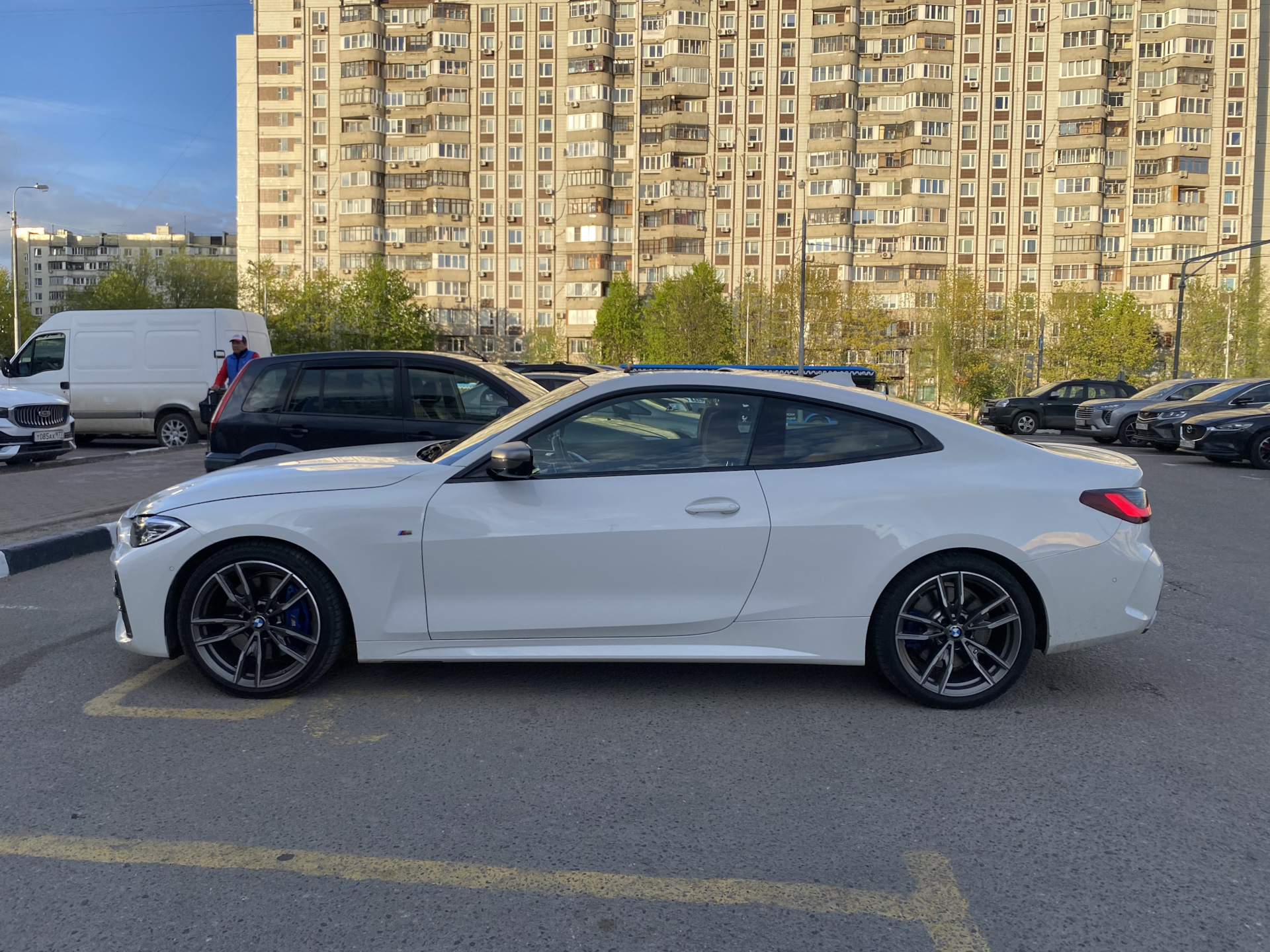 Знакомство с Eibach и XHP — BMW 4 series (G22), 3 л, 2021 года | тюнинг ...