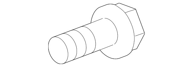 878508990A Болт рессоры NISSAN INFINITI | Запчасти на DRIVE2