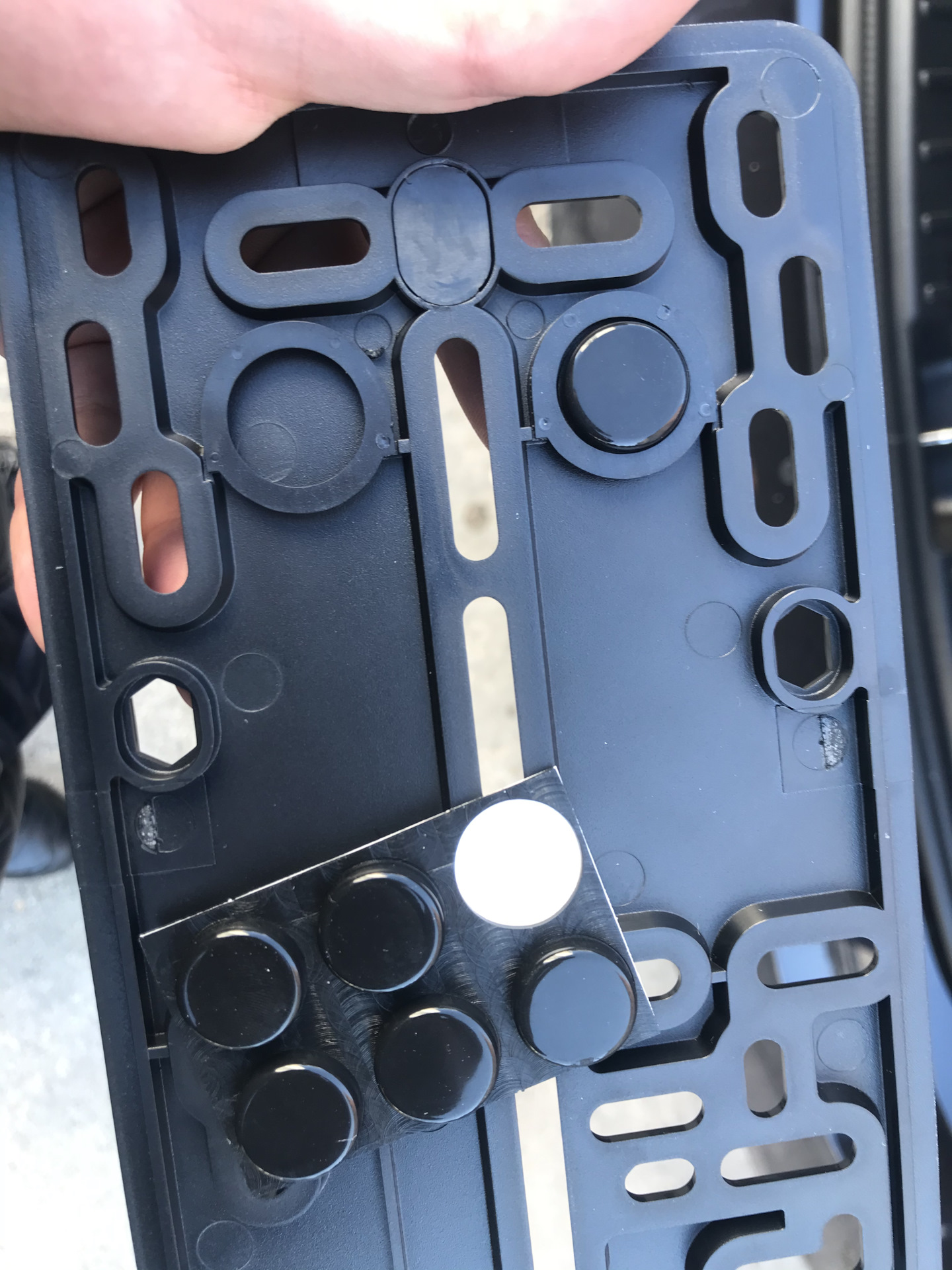 Покраска насадок и другое — BMW 5 series (F10), 2 л, 2014 года | тюнинг ...