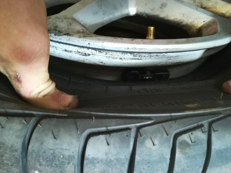 Ремонт датчика давления колес — Ford Fusion (America) (2G), 1,5 л, 2013 ...