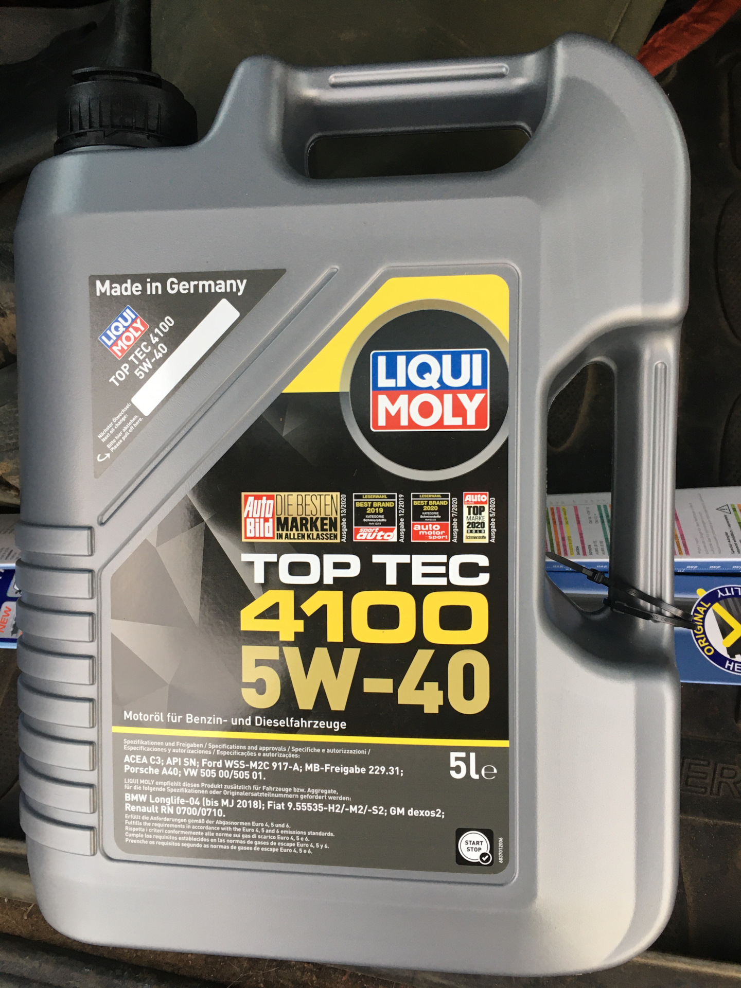 150000 замена масла и заглушка ГБЦ — Great Wall Hover, 2 л, 2011 года ...