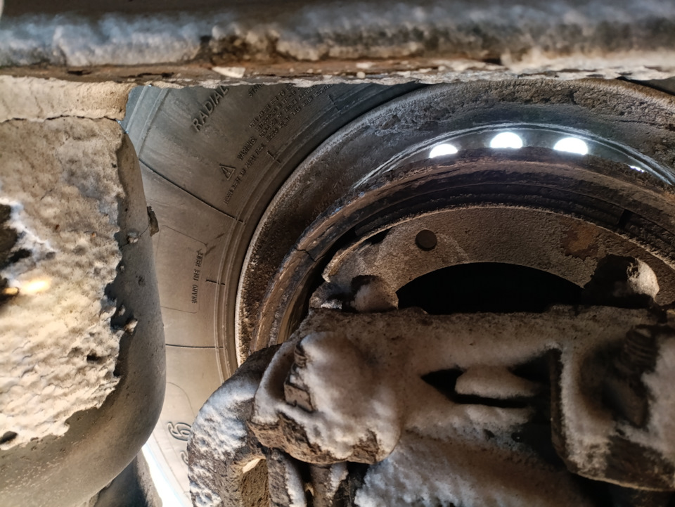 Треснули барабаны на прицепе оси BPW ECO PLUS — КаМаз, 9,9 л, 2017 года ...