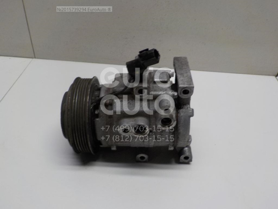 977014L000 Компрессор кондиционера полугерметичный максимально ...