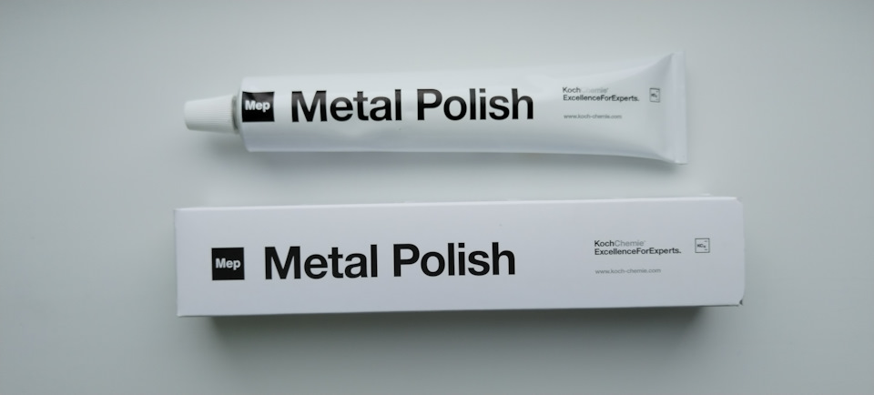 Metal Polish полироль для металла Koch-Chemie — DRIVE2