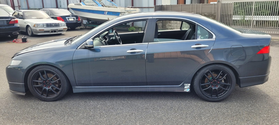 Honda Accord Type S Cl9 на Honda Accord (7G), Honda Accord Euro R (CL7 ...