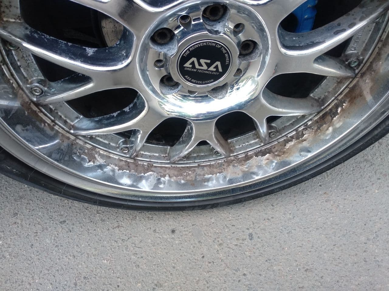 ASA revolution — Volkswagen Golf Mk4, 1,6 л, 2001 года | колёсные диски ...