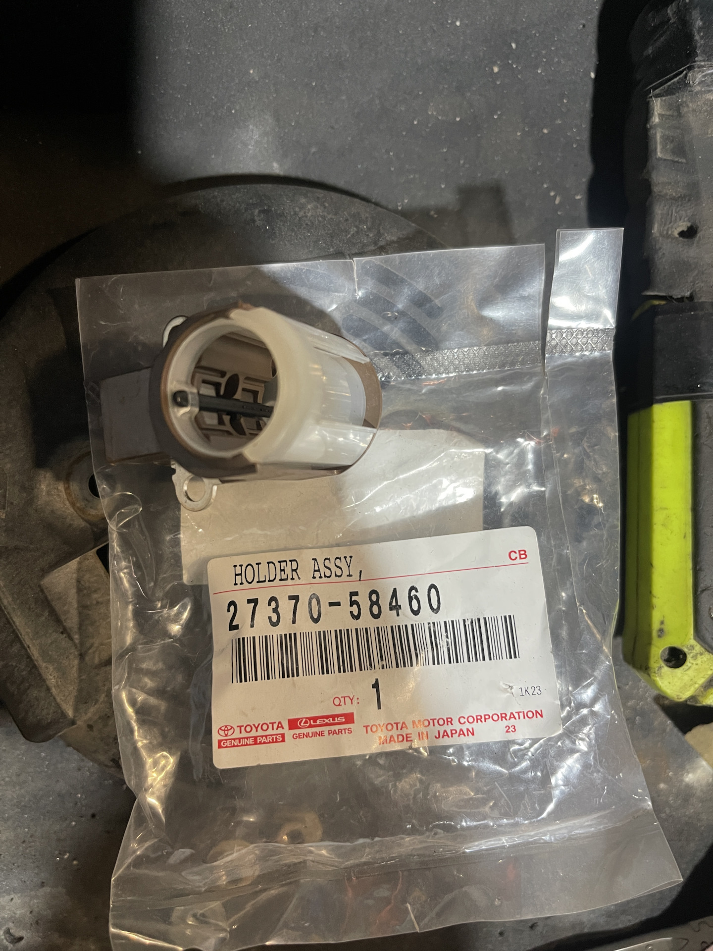 Щетки генератора — Lexus LS (USF40/41), 4,6 л, 2012 года | плановое ТО ...