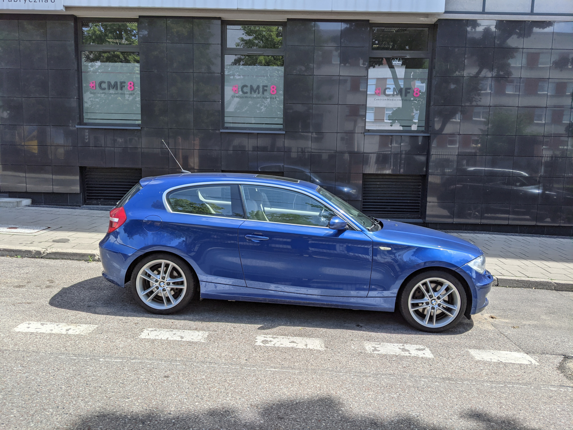 Новые летние колёса R18 — BMW 1 series (E81/E87), 3 л, 2007 года | колёсные диски | DRIVE2