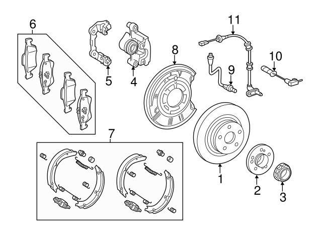 A0004231212 Тормозной диск Mercedes | Запчасти на DRIVE2