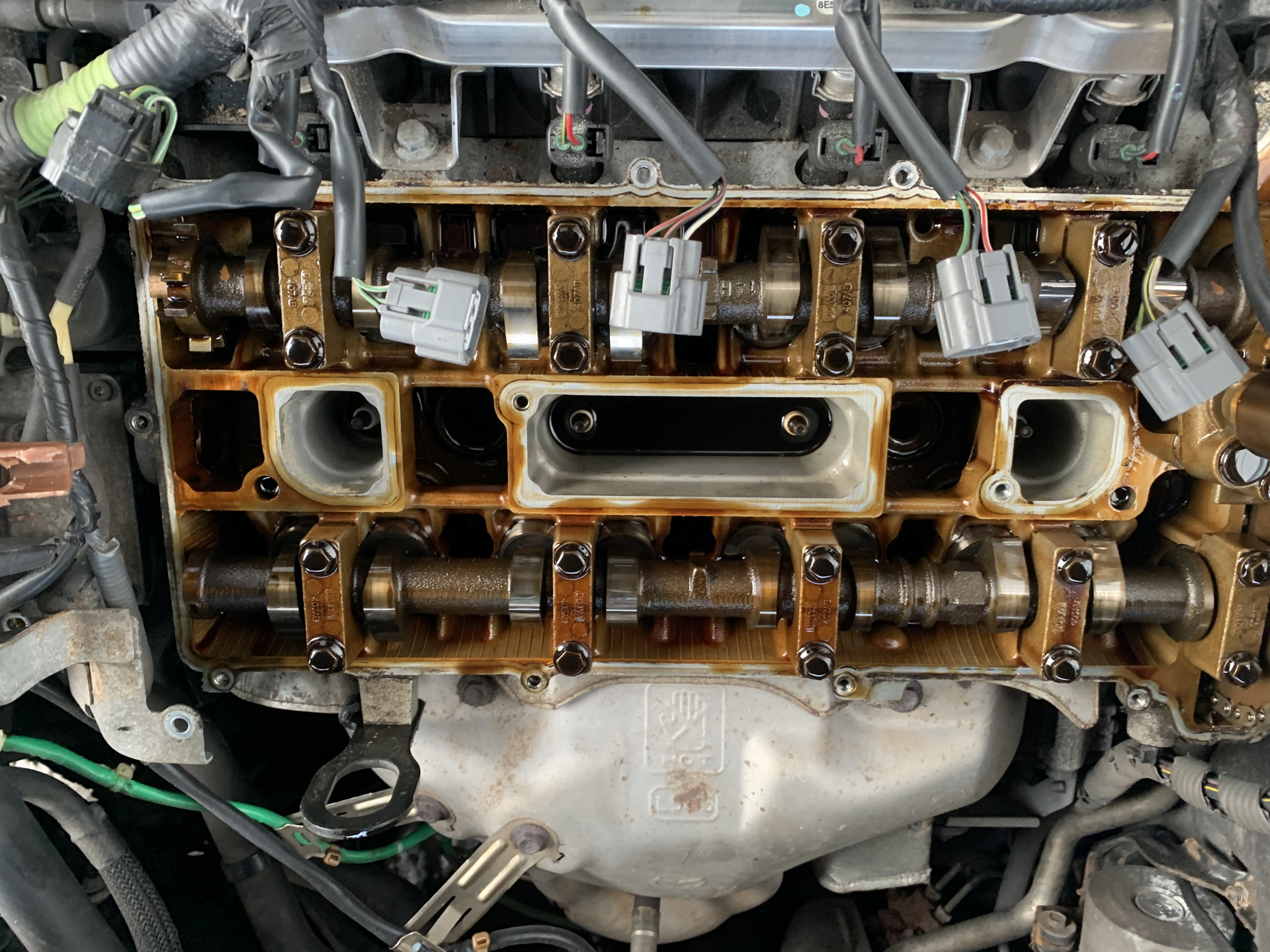 Здравствуй прокладка! — Mazda 6 (2G) GH, 2,5 л, 2009 года | аксессуары ...