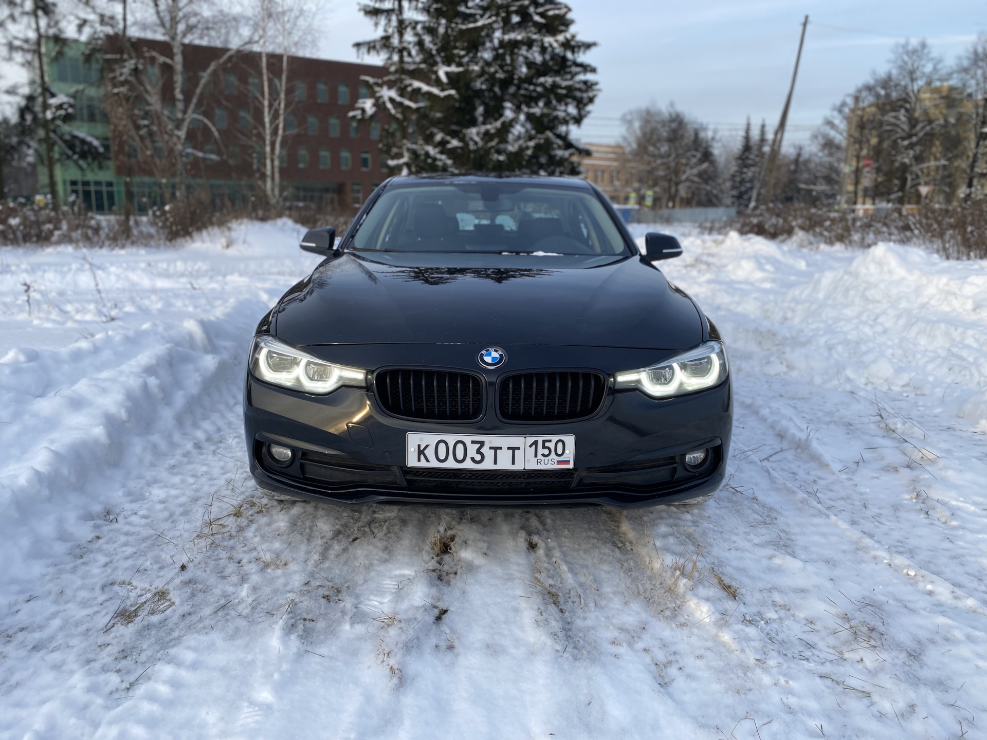 Помогите 🆘 подскажите — BMW 3 series (F30), 2 л, 2017 года | наблюдение | DRIVE2