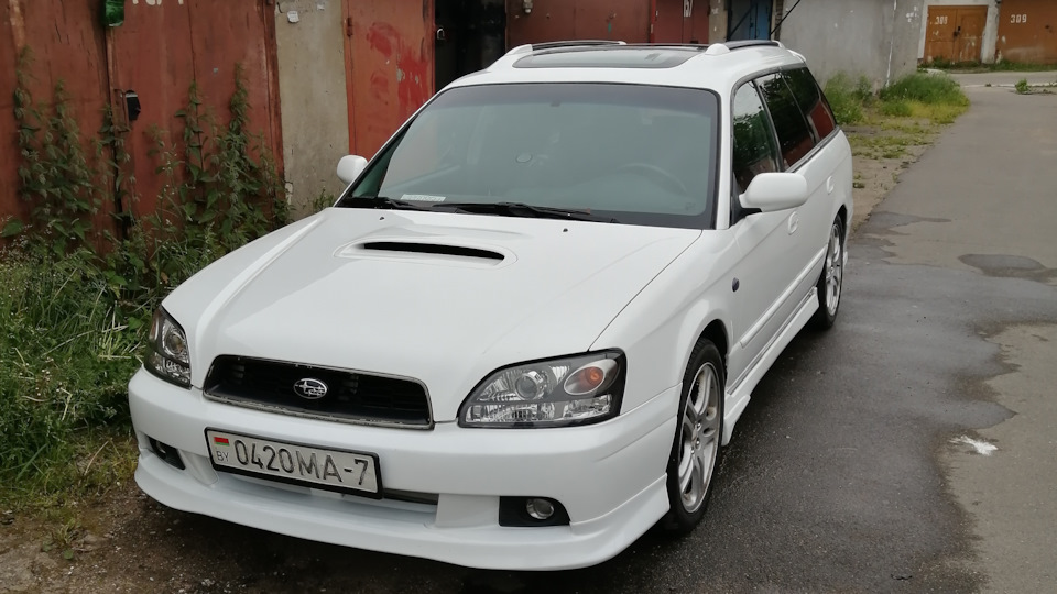 В чем разница EJ206 и EJ208? — Subaru Legacy (BE/BH/BT), 2 л, 1998 года ...