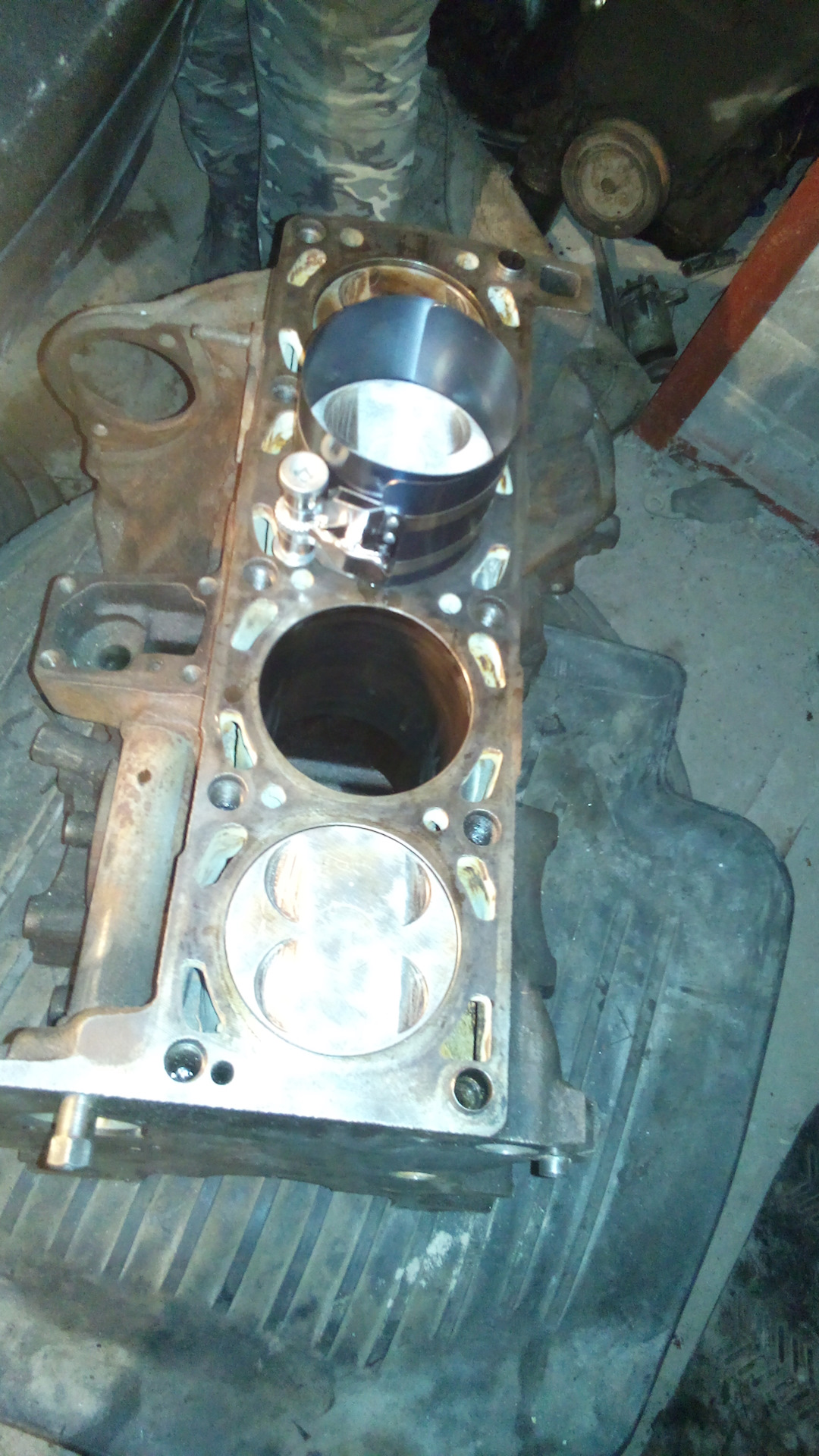 сборка… — ГАЗ 31105, 2,4 л, 2006 года | поломка | DRIVE2