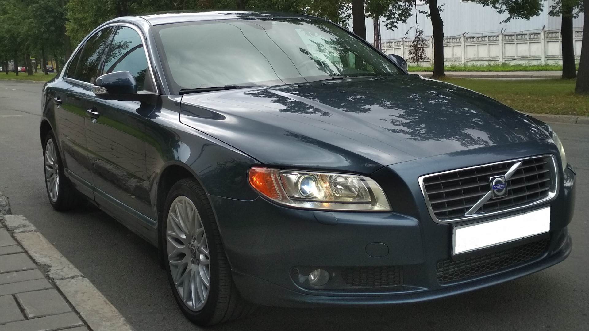 Volvo S80 (2G) 2.5 бензиновый 2008 | на DRIVE2