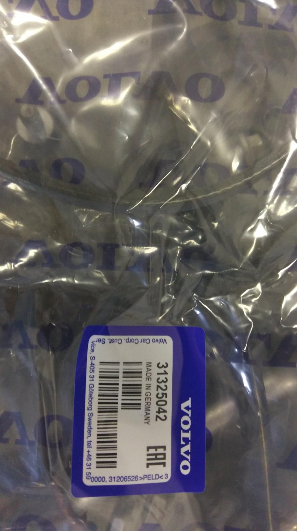 31325042 Ремень поликлиновой Volvo | Запчасти на DRIVE2