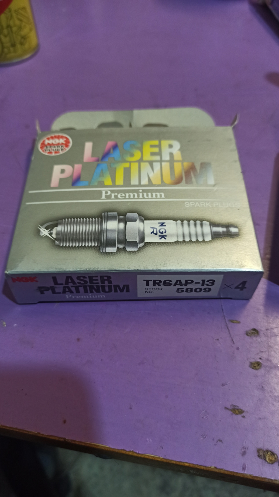 TR6AP13 Свеча зажигания 5809 NGK | Запчасти на DRIVE2