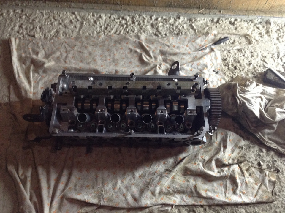 Ремонт двигателя 4g18 1.6 часть 5 — Mitsubishi Lancer IX, 1,6 л, 2006 года | своими руками | DRIVE2