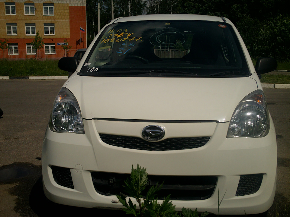 Расход бензина — Daihatsu Mira (L275, L285), 0,6 л, 2009 года | наблюдение | DRIVE2