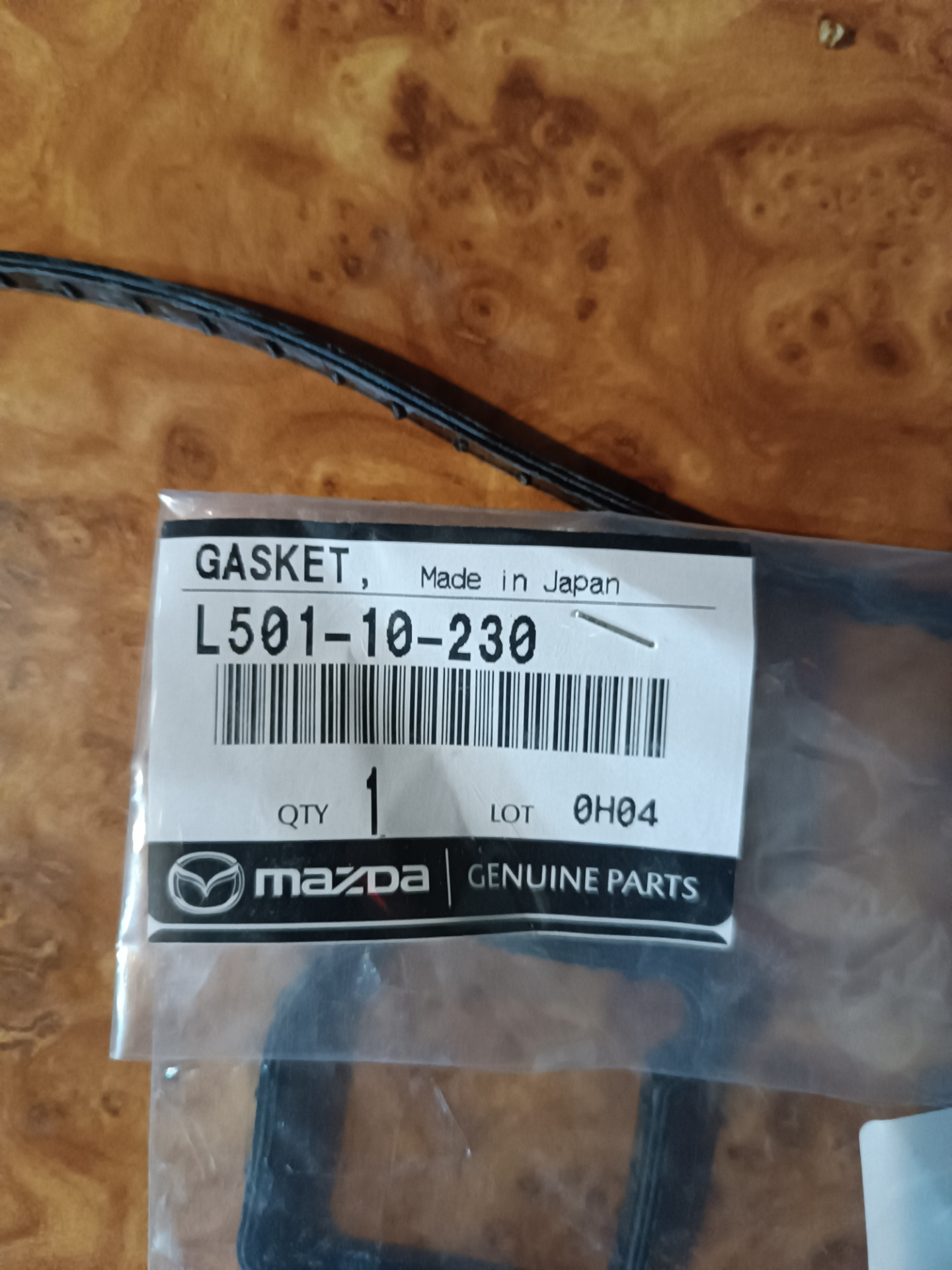 Замена прокладки клапанной крышки — Mazda 6 (2G) GH, 1,8 л, 2008 года ...