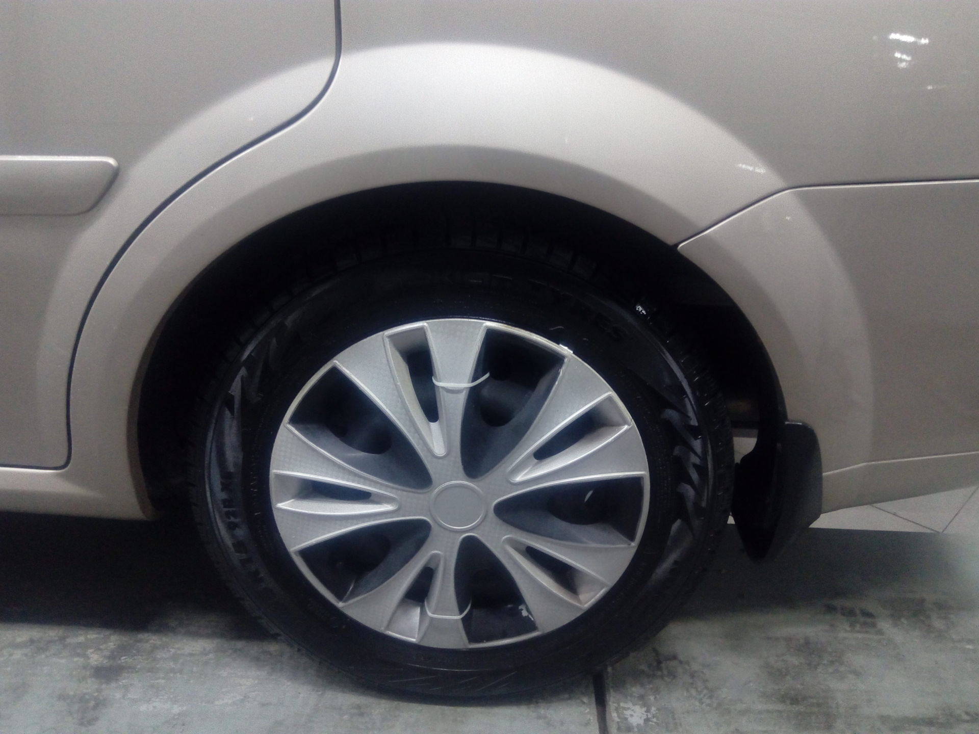 11. Зимние шины Nokian Nordman RS2 185/65 R15 — Chevrolet Lacetti Sedan ...