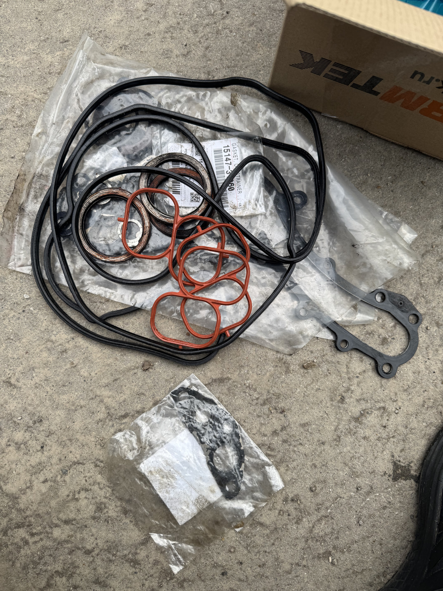 Переуплотнение мотора, мелочи — Toyota Highlander (XU40), 3,5 л, 2012 ...