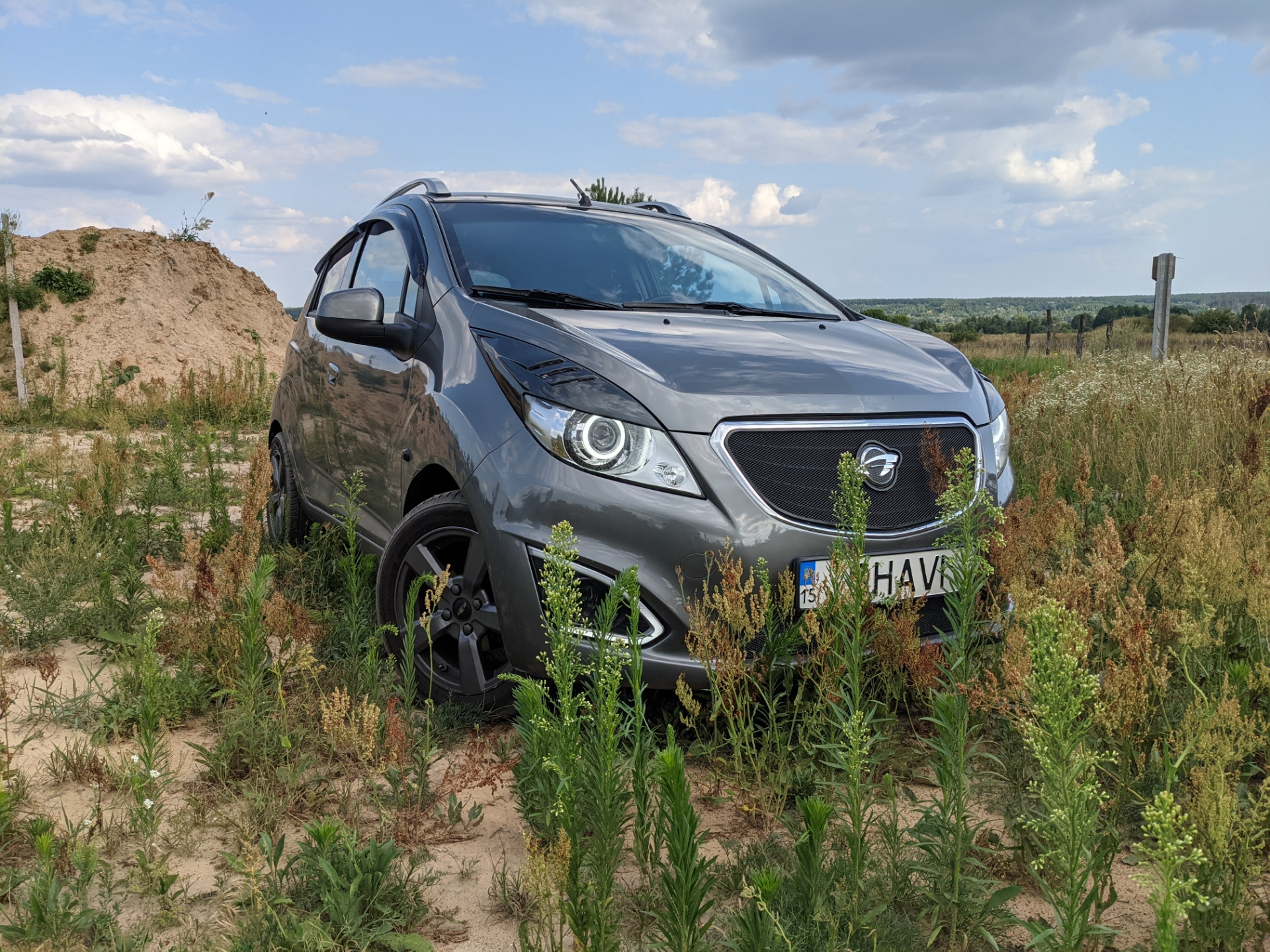 66-ая запись в БЖ )) — Ravon R2, 1,2 л, 2017 года | фотография | DRIVE2