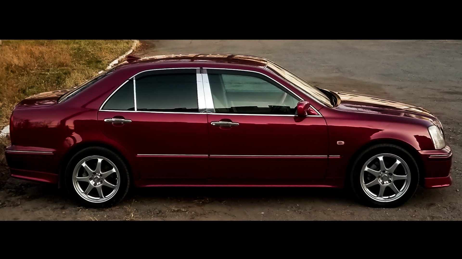 Toyota Progres 3.0 бензиновый 2000 | на DRIVE2