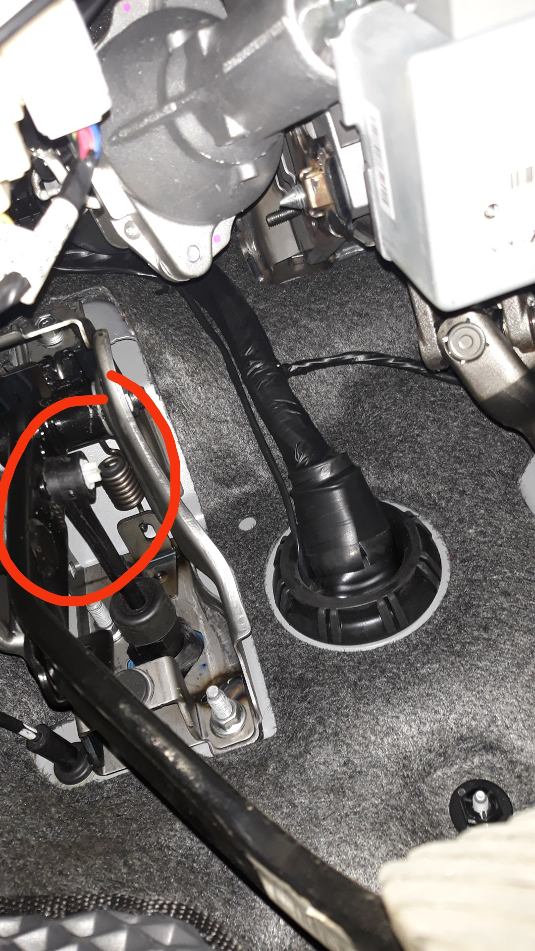 Главный цилиндр сцепления — Hyundai Solaris (2G), 1,4 л, 2020 года ...