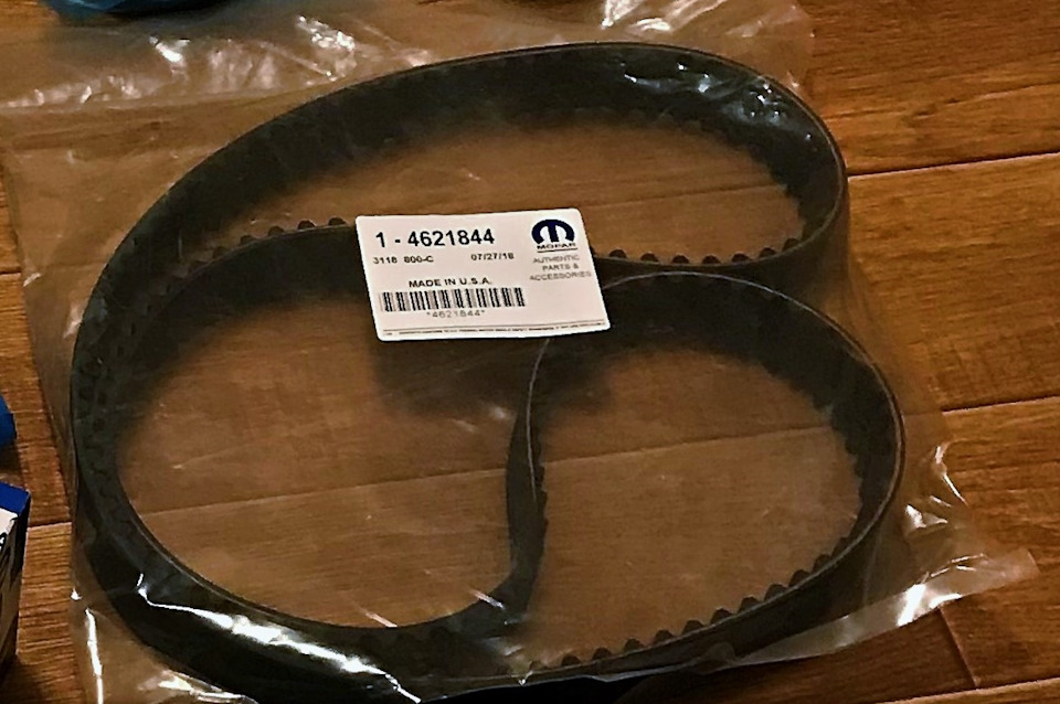 Немного про оригинальный ремень ГРМ ГАЗ Крайслер — ГАЗ 3102, 2,4 л ...