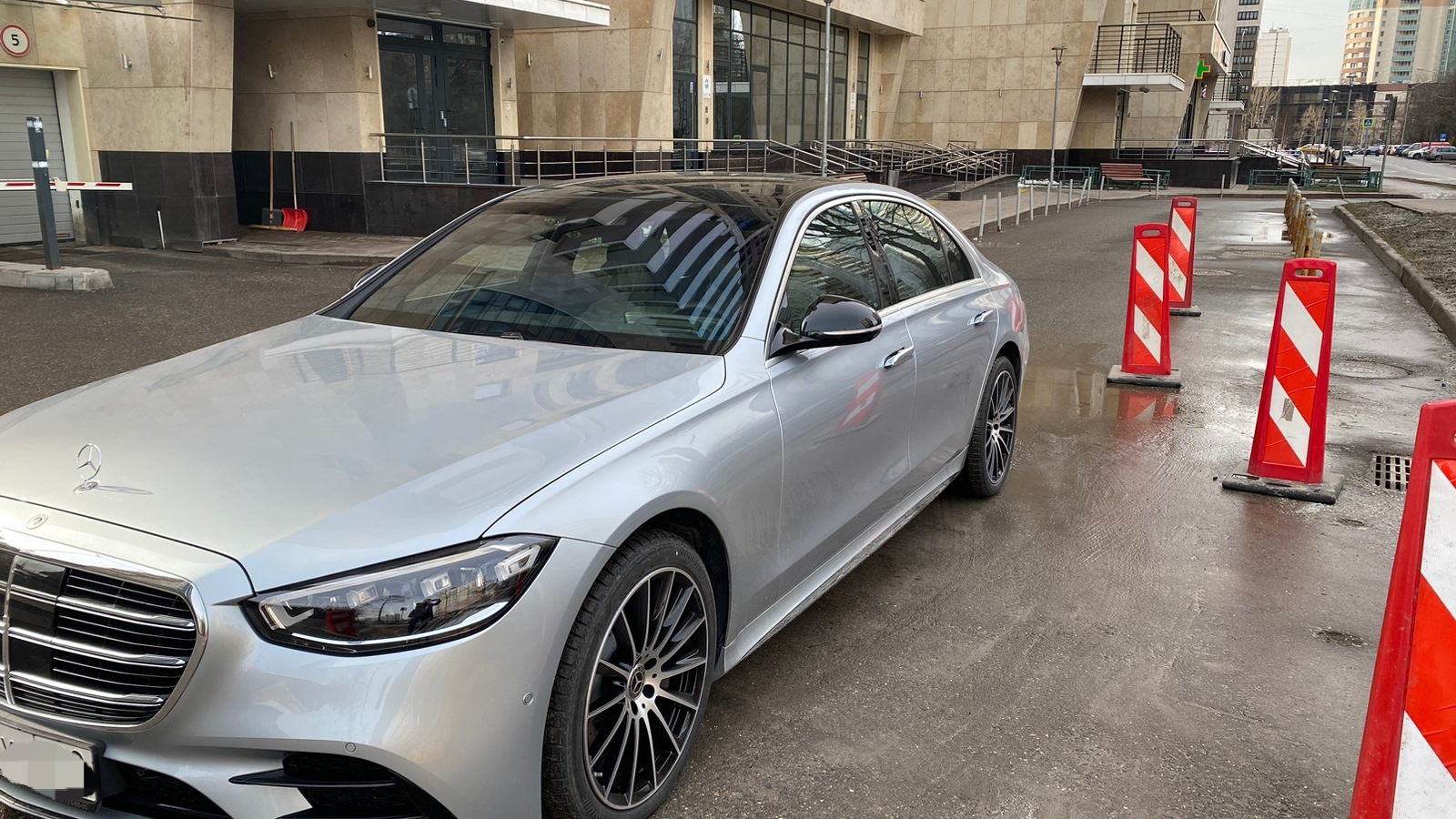 Mercedes-Benz S-Class (W223) 3.0 бензиновый 2021 | Новый основной авто ...