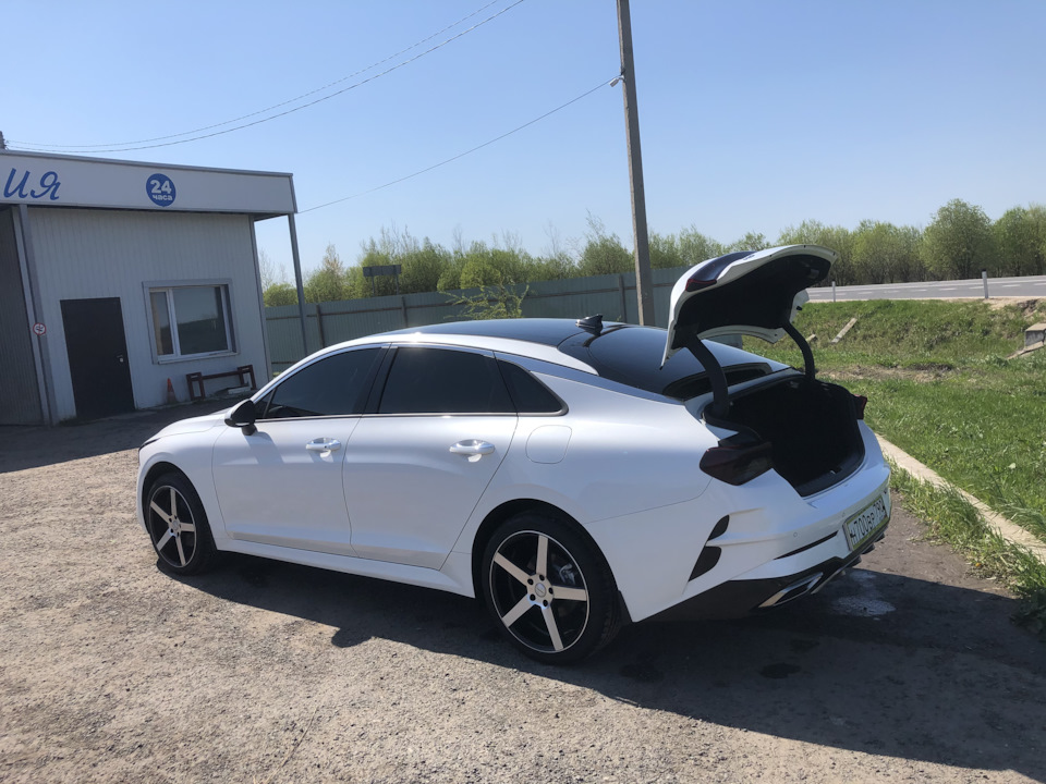 Кварцевое покрытие Leraton s6 — KIA K5 (3G), 2 л, 2020 года | мойка ...