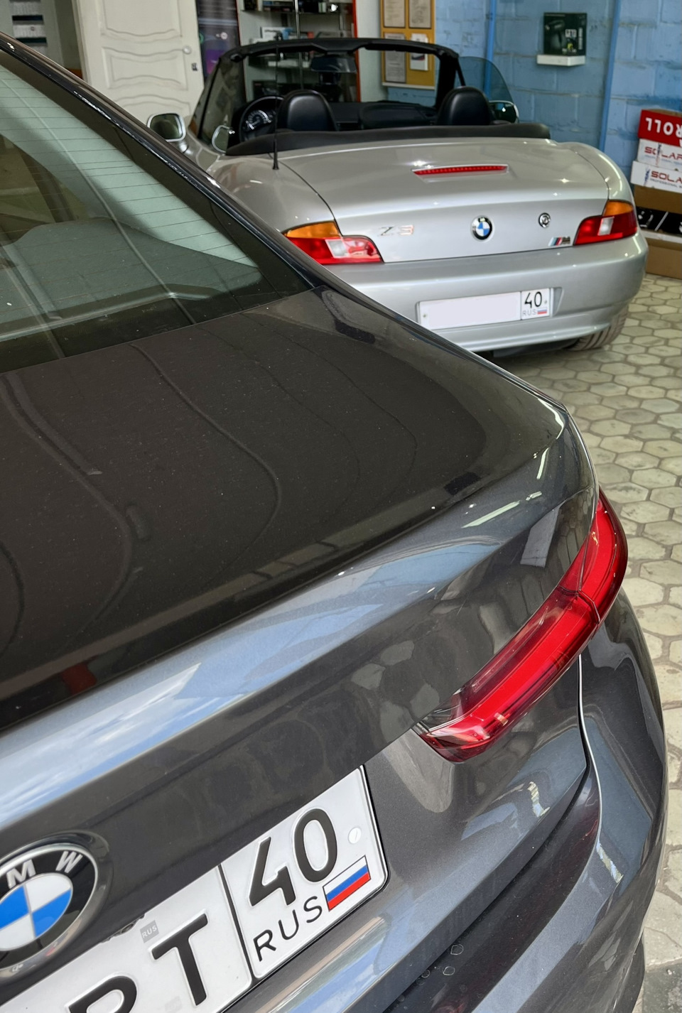 Регистратор, оптика, аккумулятор блока ATM — BMW 3 series (G20), 2 л ...