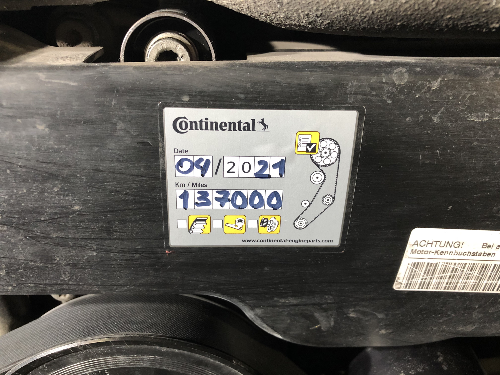 Замена ремня и роликов ТНВД. — Volkswagen Touareg (1G), 3 л, 2010 года | плановое ТО | DRIVE2