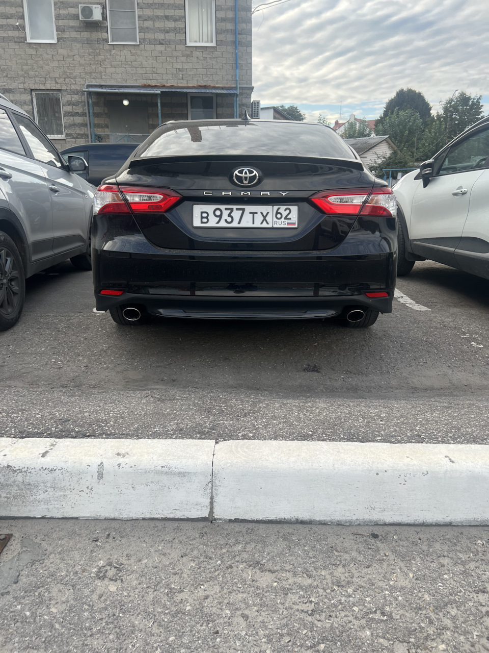 Выхлоп — Toyota Camry (XV70), 2,5 л, 2018 года | тюнинг | DRIVE2