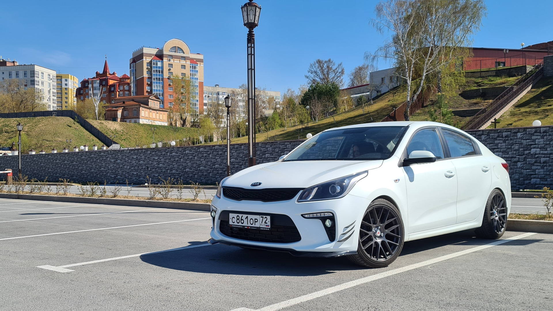 KIA Rio (4G) 1.6 бензиновый 2018 | from HELL на DRIVE2