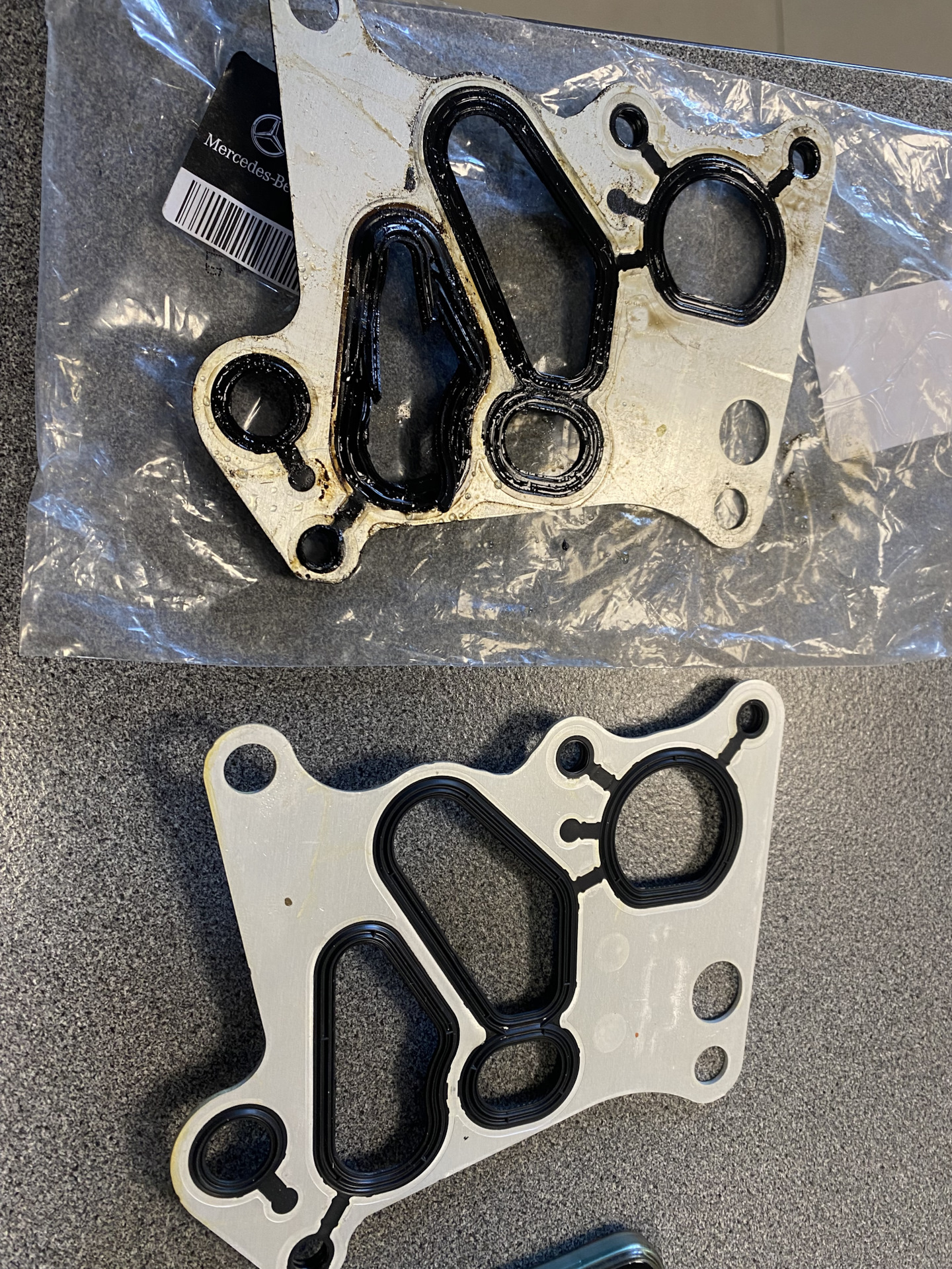 10.0 Течь масла ДВС — Mercedes-Benz E-Class Estate (S212), 1,8 л, 2012 ...