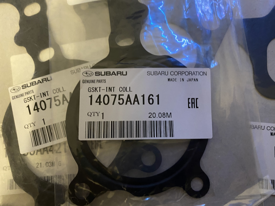 Продолжение устранения бедной смеси 2 — Subaru Impreza WRX STI (GD), 2 ...