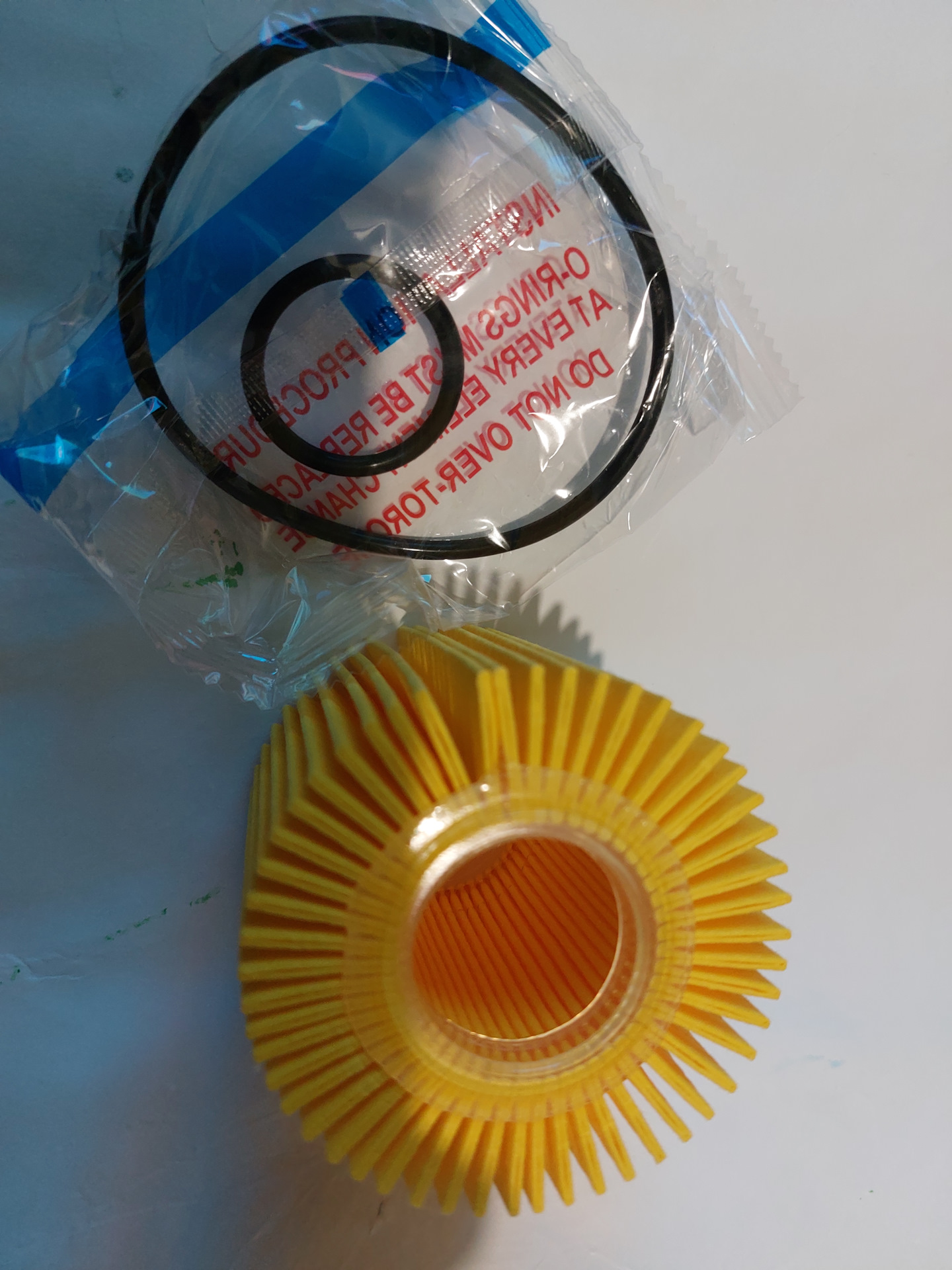 Чудо фильтр 04152-YZZA1 — Toyota Camry (XV50), 2,5 л, 2014 года ...