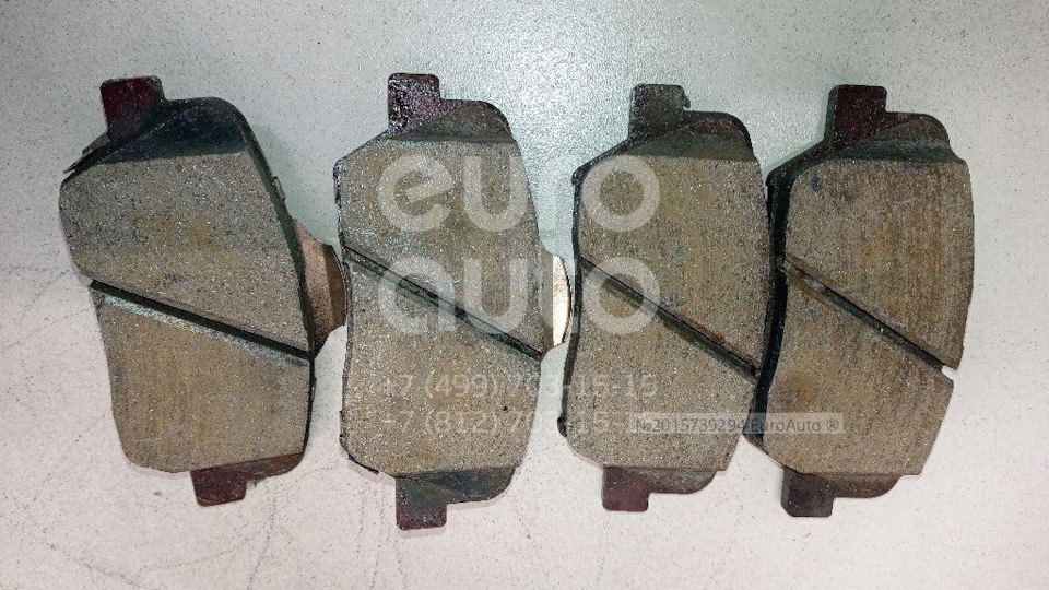 58101C6A00 Тормозные колодки KIA HYUNDAI | Запчасти на DRIVE2