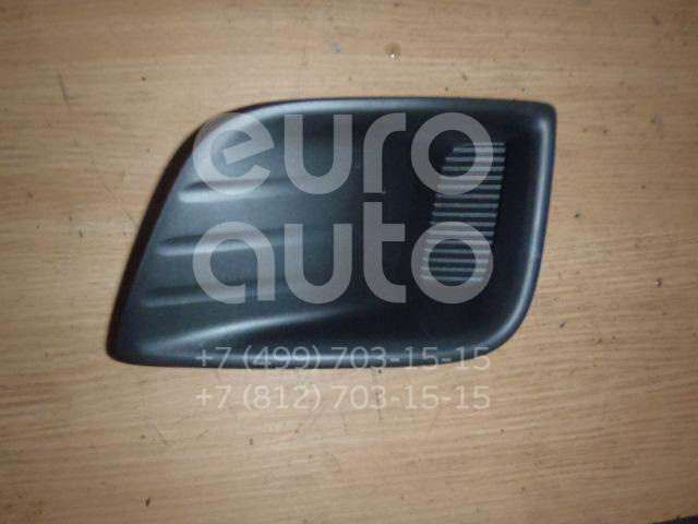 5212760080 РЕШЕТКА ПЕРЕДНЕГО БАМПЕРА БЕЗ ПТФ (ЗАГЛУШКА) ПРАВАЯ PRADO150 ...