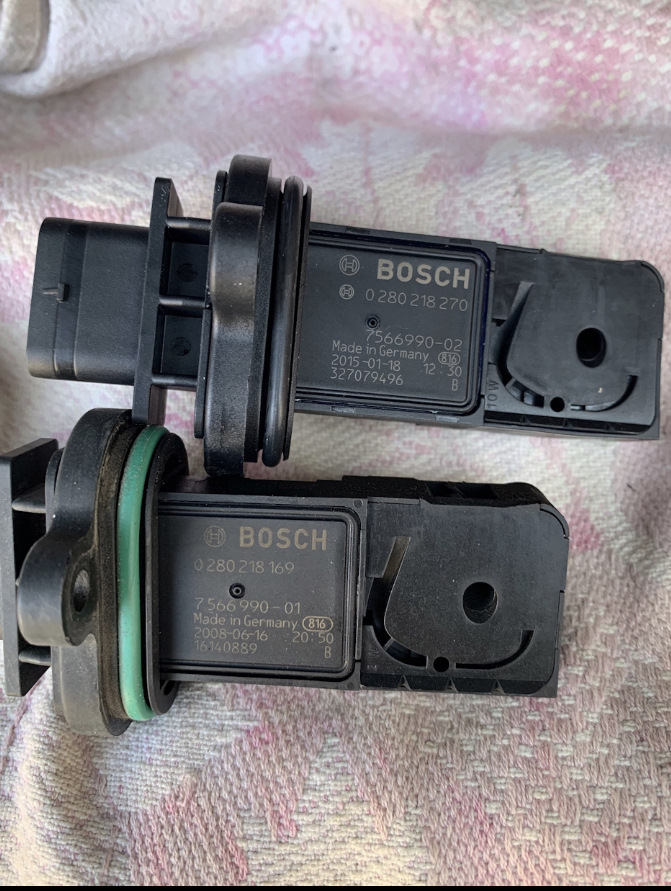 0280218270 Датчик массового расхода воздуха BOSCH | Запчасти на DRIVE2
