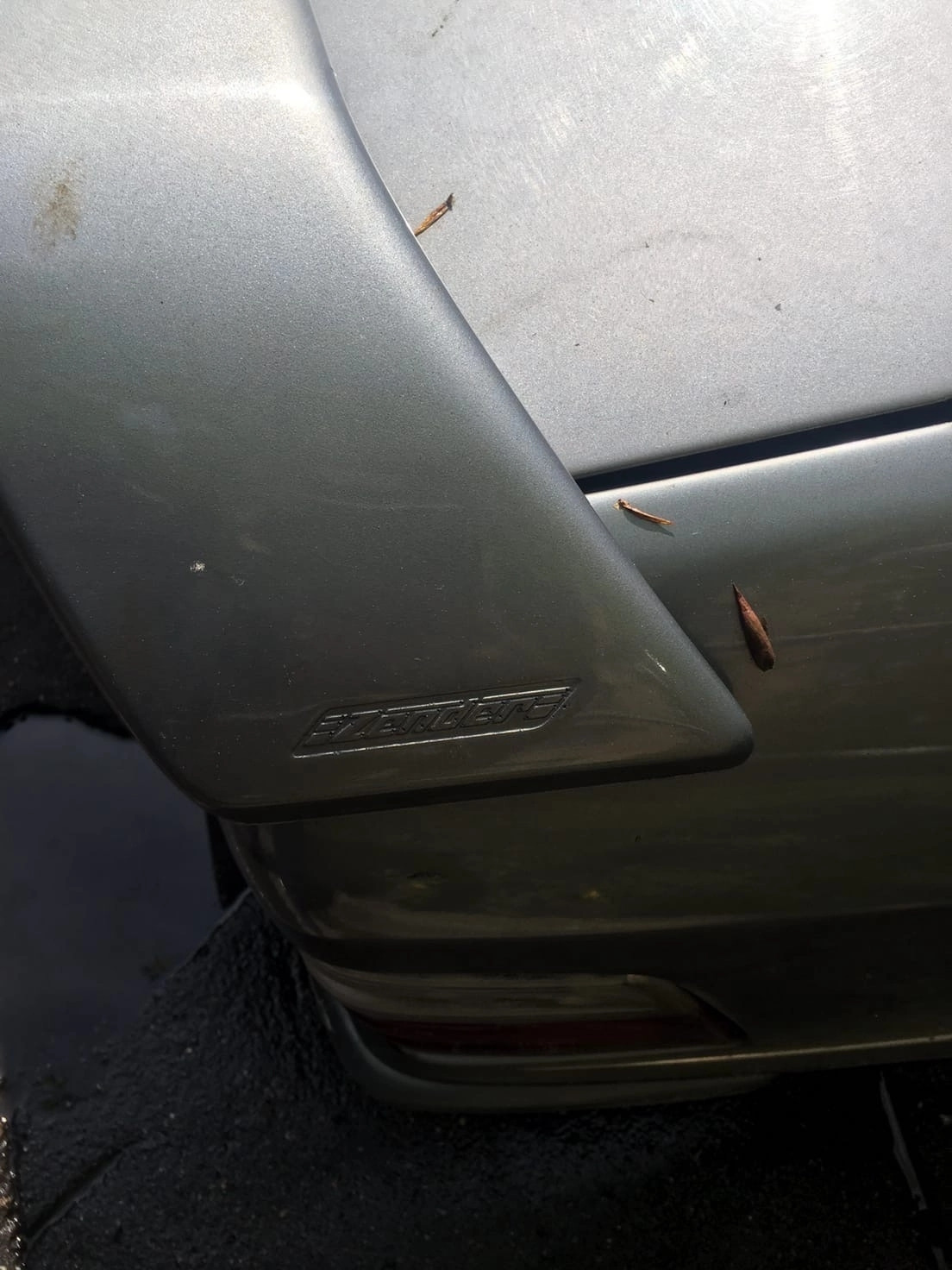 Zender Heckspoiler — Mercedes-Benz E-Class (W124), 2,5 л, 1994 года ...