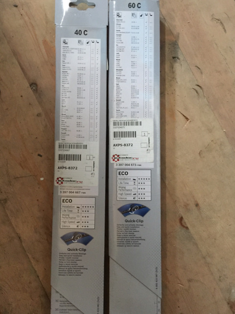 3397004667 СТЕКЛООЧИСТИТЕЛЬ ECO [40C] 400 ММ BOSCH | Запчасти на DRIVE2