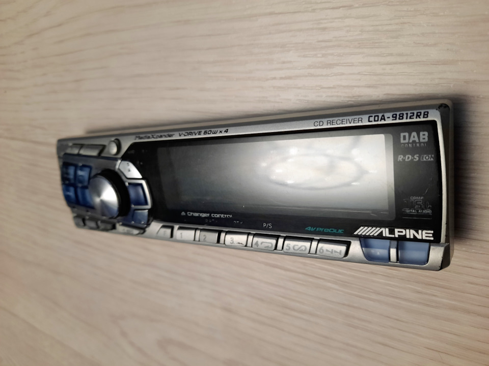 Alpine CDA-9812 на смену Alpine CDA-9847. Или Японский процессор, в ...
