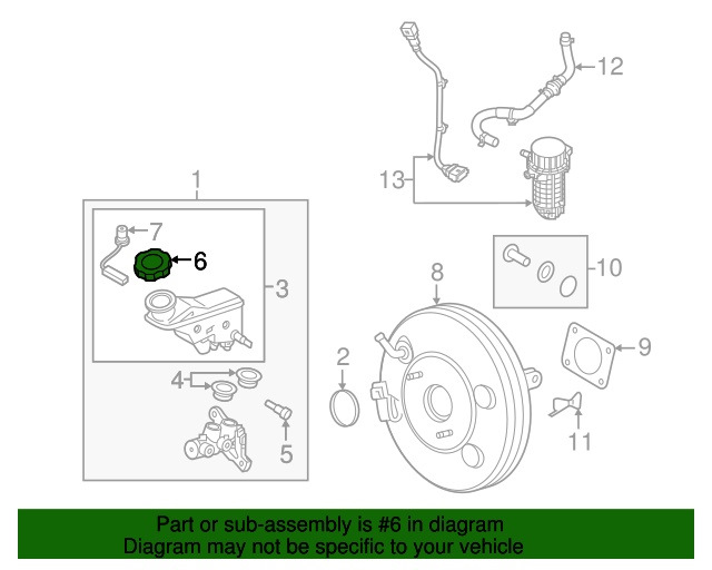 585312B500 Крышка бачка тормозной жидкости KIA HYUNDAI | Запчасти на DRIVE2
