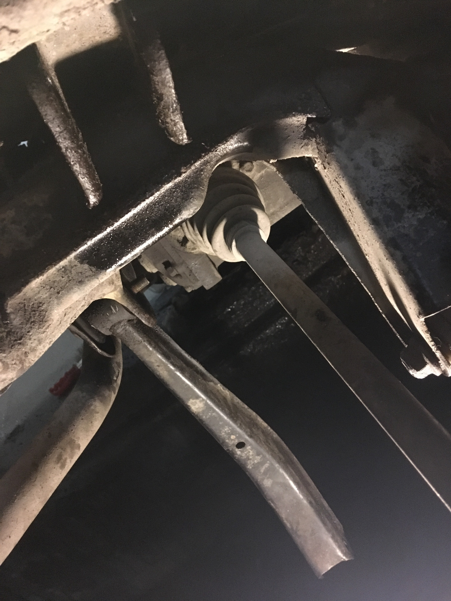 Мелкий ремонт подвески! — Subaru Legacy (BL/BP), 2 л, 2006 года ...