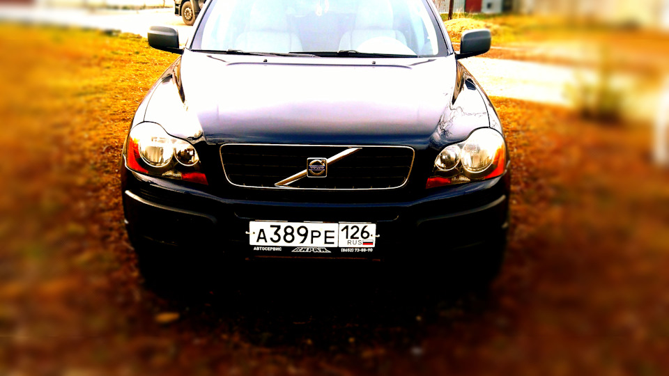 Volvo XC90 (1G) 2.5 бензиновый 2003 | на DRIVE2